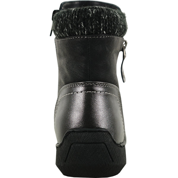 KOZI Women Boot Riley-4 Ankle Casual Boot BLACK - www.lajunojuno.com ...